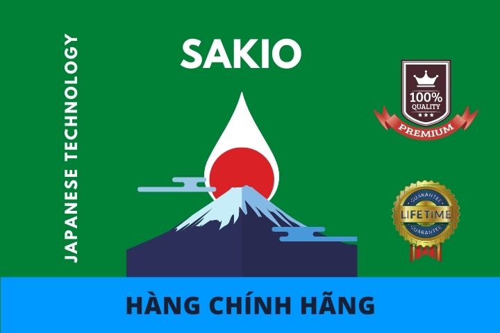 SAKIO máy lọc nước hàng đầu VIỆT NAM - Hotline 1900 292926