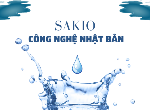 SAKIO máy lọc nước hàng đầu VIỆT NAM - Hotline 1900 292926