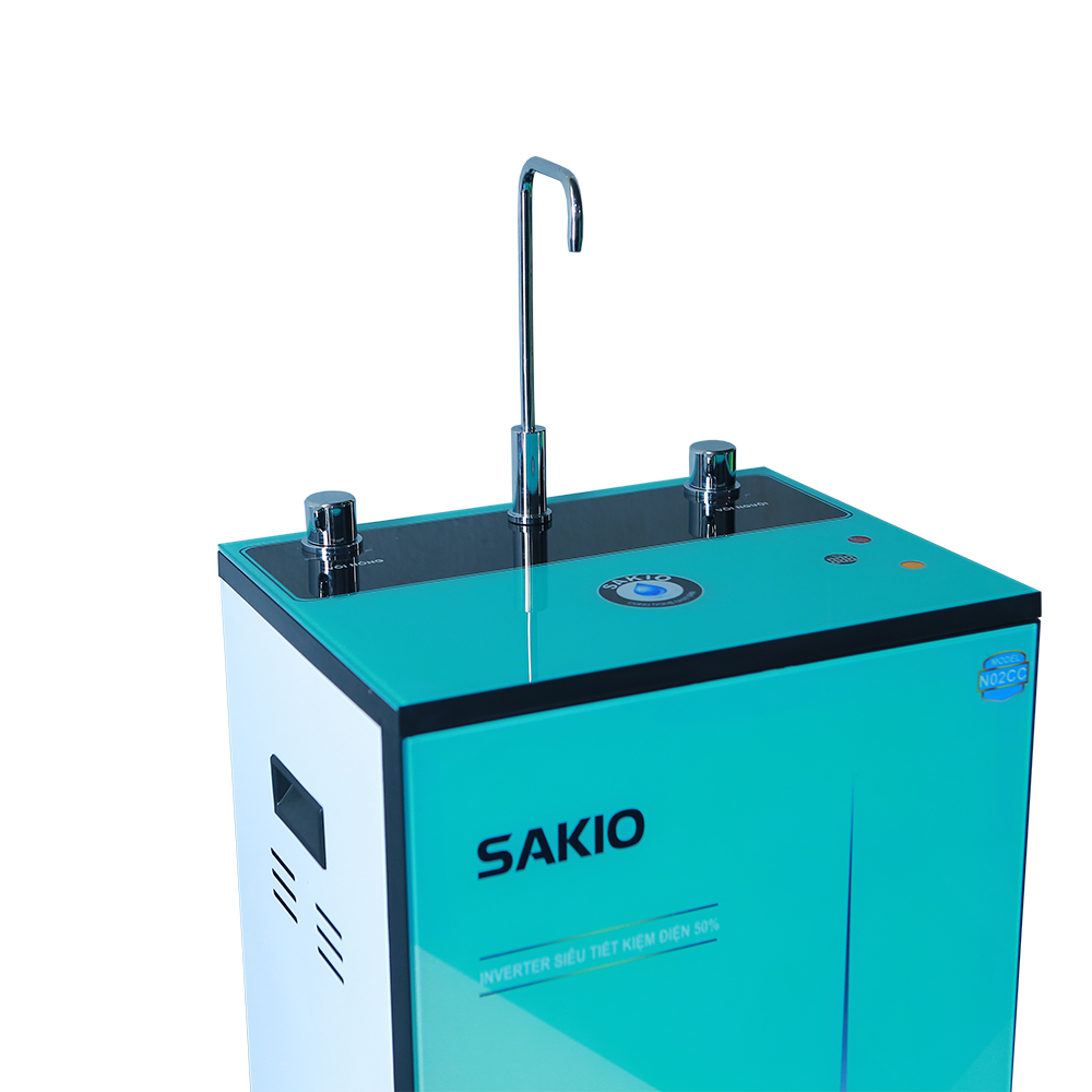 Máy lọc nước 2 chức năng Nóng Nguội SAKIO N02CC - Máy Lọc Nước SAKIO