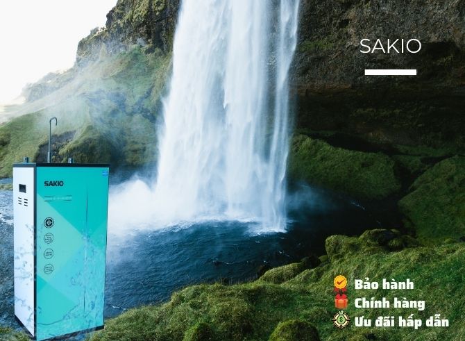 SAKIO máy lọc nước hàng đầu VIỆT NAM - Hotline 1900 292926