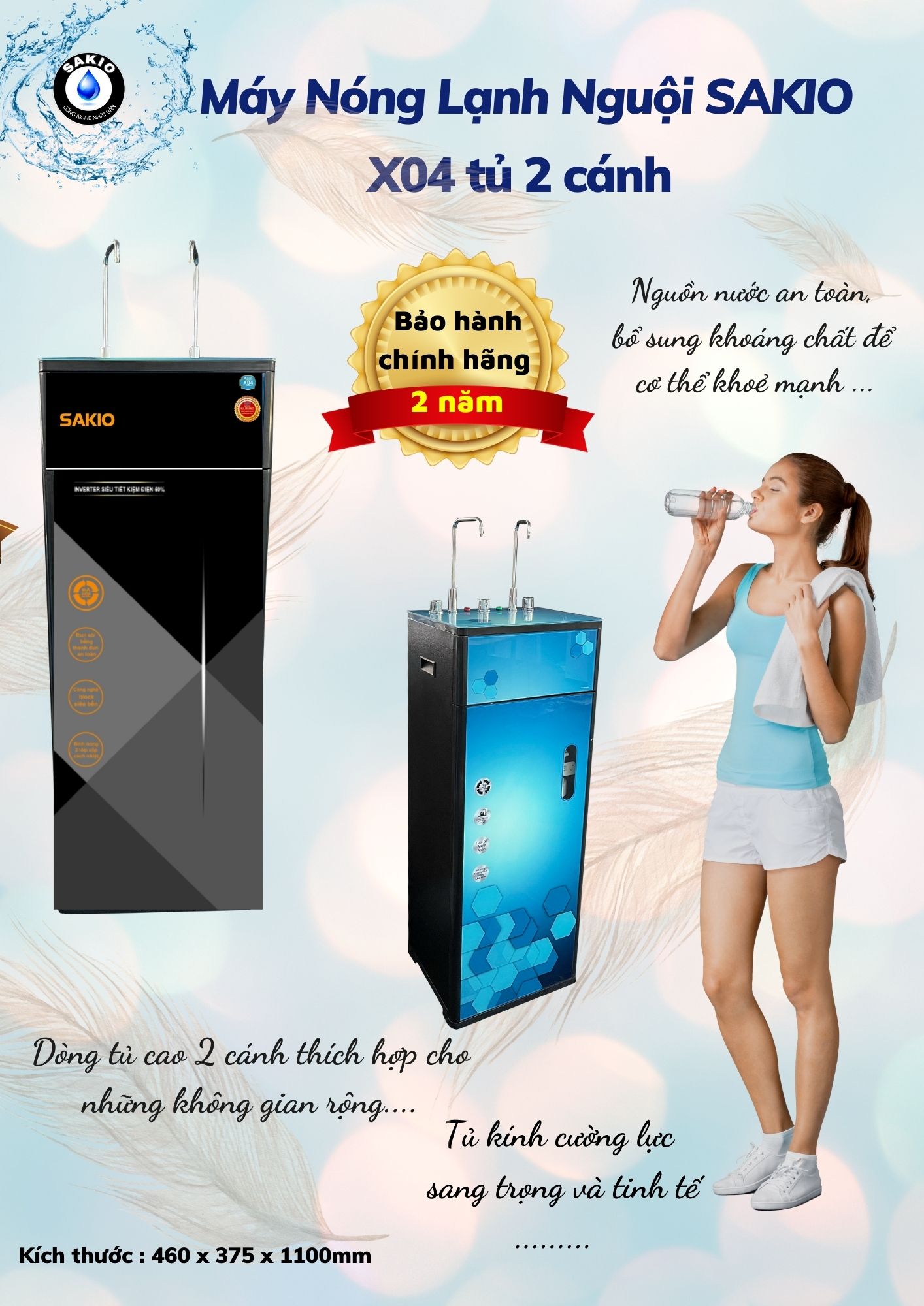 TOP NHỮNG SẢN PHẨM BÁN CHẠY NHẤT CỦA SAKIO - Máy Lọc Nước SAKIO