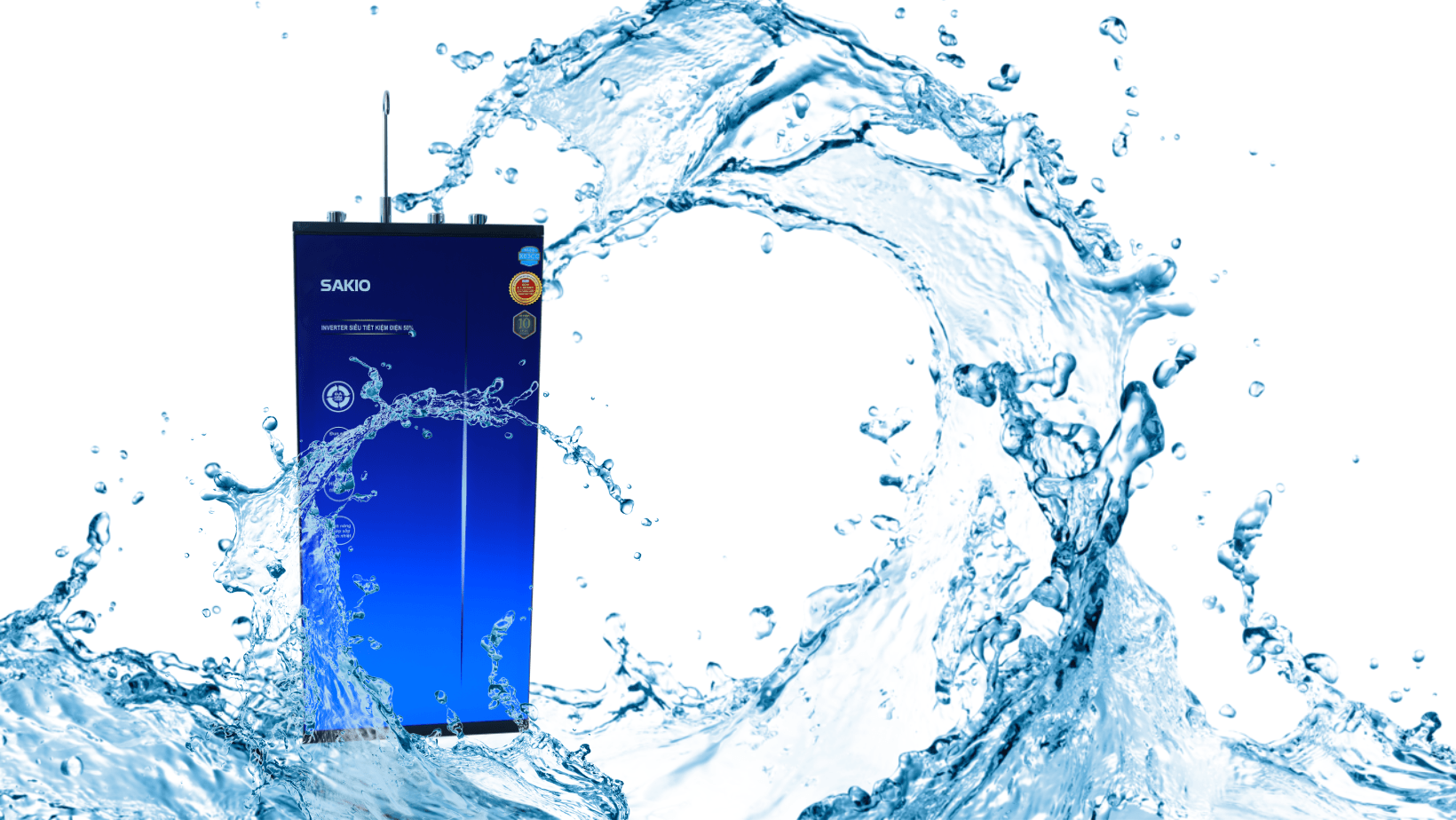 TOP SẢN PHẨM BÁN CHẠY CỦA SAKIO - Máy Lọc Nước SAKIO