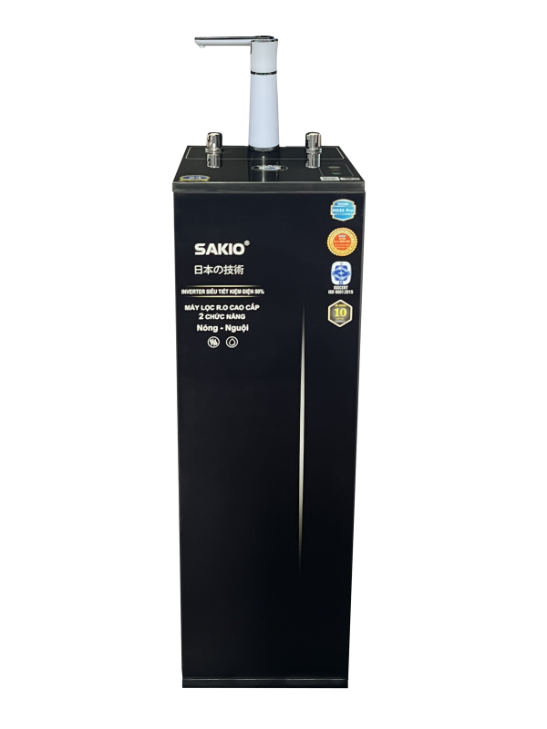 Máy lọc nước 2 chức năng Nóng Nguội SAKIO N02SA - Máy Lọc Nước SAKIO
